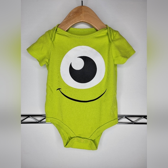 Disney | One Pieces | Disney Monsters Inc Onesie | Poshmark